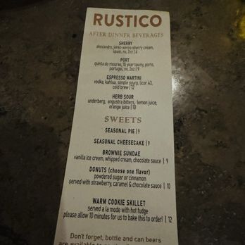 RUSTICO - Updated January 2026 - 470 Photos & 888 Reviews - 827 Slaters Ln, Alexandria, Virginia ...