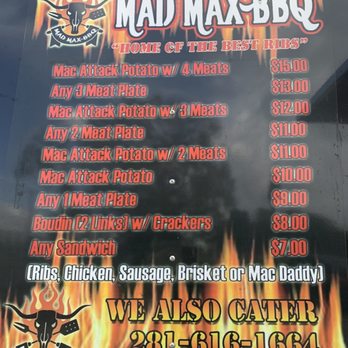 MADMAX BBQ - Updated December 2025 - 76 Photos & 14 Reviews - 3723 b W ...
