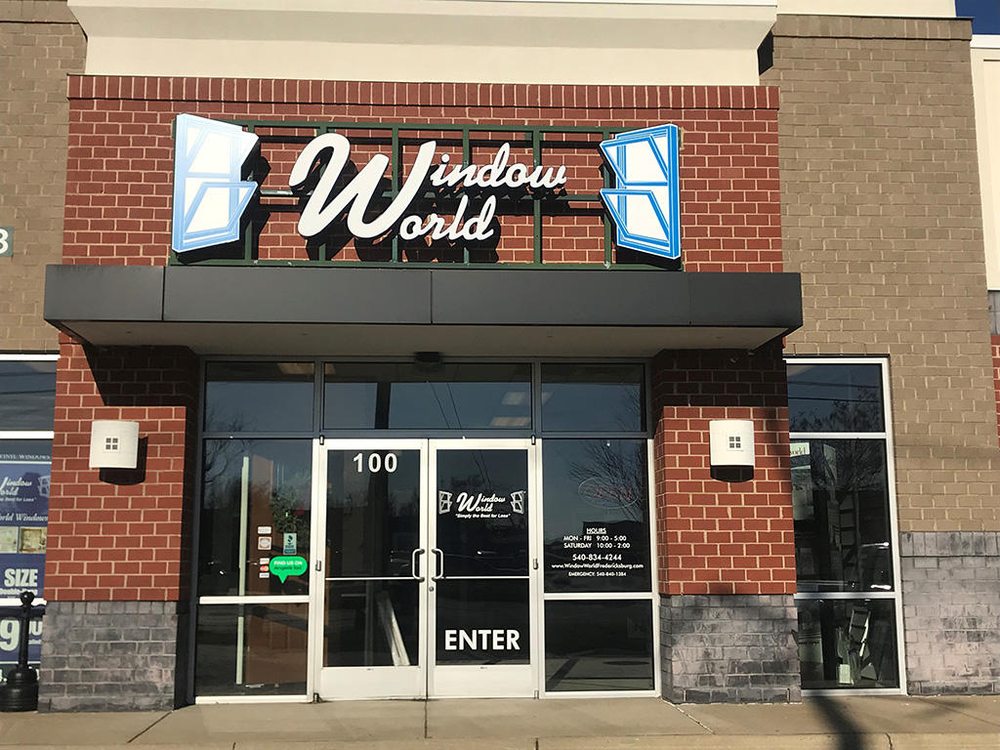 WINDOW WORLD OF FREDERICKSBURG - Updated September 2025 - 47 Photos ...