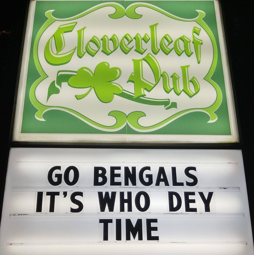 CLOVERLEAF PUB - Updated November 2024 - 3269 North Bend Rd, Cincinnati ...