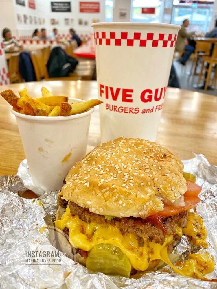FIVE GUYS - 117 Photos & 72 Reviews - Zeil 127, Frankfurt am Main ...