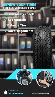 MARCO’S AND SON TIRES - Updated January 2026 - 51 Photos & 18 Reviews ...