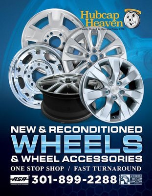 HUBCAP HEAVEN IN SUITLAND MARYLAND - Updated December 2025 - 17 Photos ...