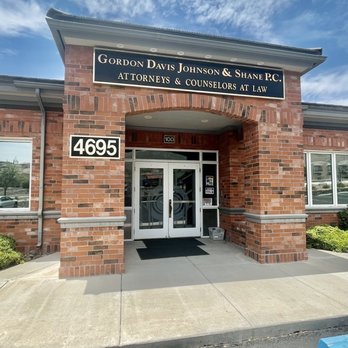 GORDON DAVIS JOHNSON & SHANE - Updated February 2025 - 4695 N Mesa St ...