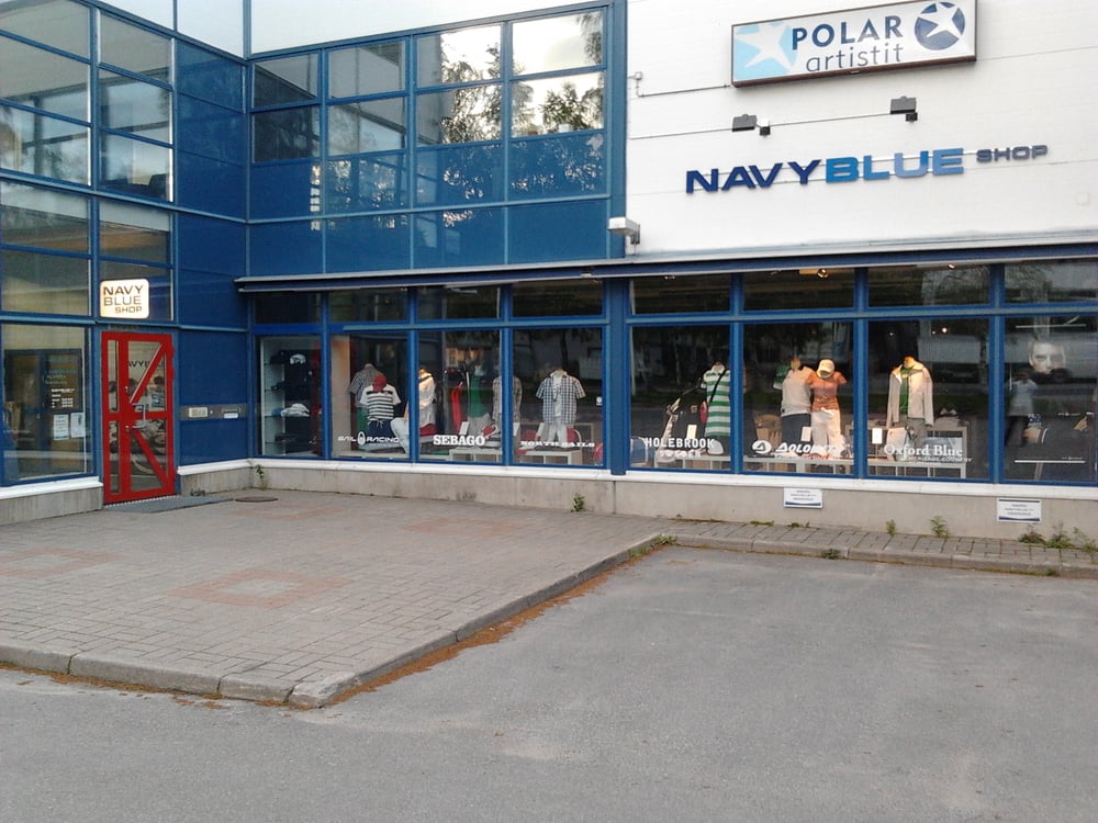 NAVY BLUE SHOP - Updated December 2024 - Veneentekijäntie 7, Helsinki ...