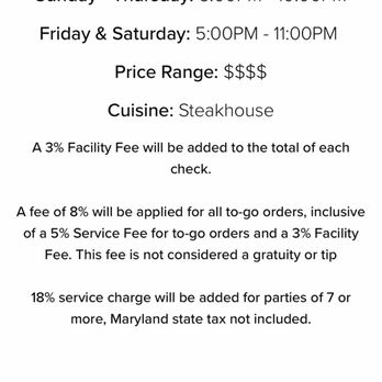 THE PRIME RIB AT LIVE! CASINO & HOTEL - Updated September 2024 - 726 ...