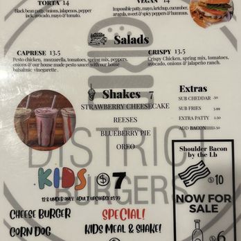 DISTRICT BURGER - Updated May 2025 - 148 Photos & 138 Reviews - 219 S ...