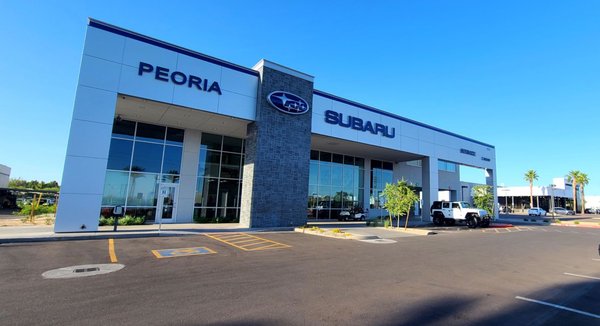 PEORIA SUBARU - Updated December 2025 - 51 Photos & 215 Reviews - 8590 ...