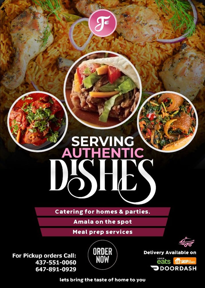 FEYI’S KITCHEN - Updated January 2025 - Toronto, Ontario, Canada ...