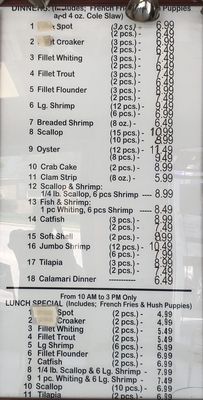 MARTIN SEAFOOD - Updated December 2025 - 18 Photos & 25 Reviews - 3602 ...