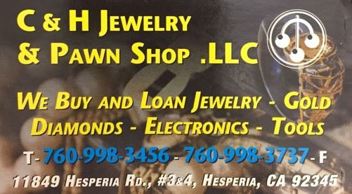 C&h jewelry store