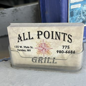 ALL POINTS GRILL - Updated April 2025 - 69 Photos & 57 Reviews - 135 ...