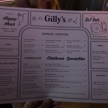 GILLY’S CLUBHOUSE - Updated January 2026 - 148 Photos & 123 Reviews ...