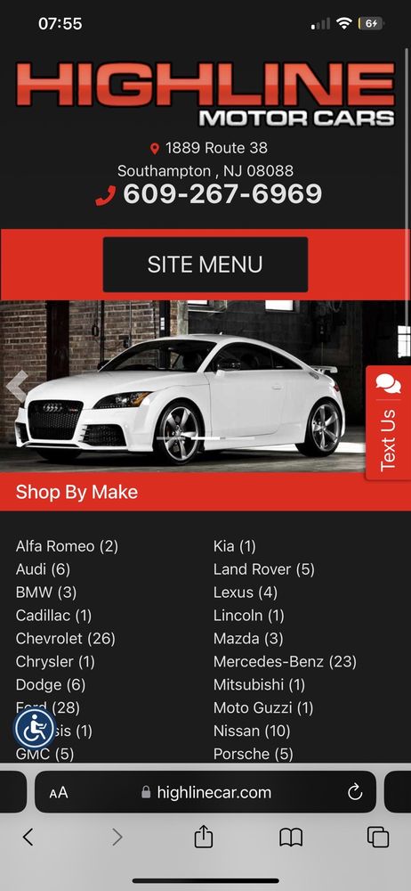 HIGHLINE MOTOR CARS - Updated December 2025 - 17 Photos & 21 Reviews ...