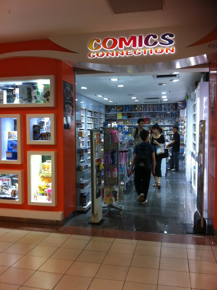 COMICS CONNECTION - Updated August 2025 - 9 Bishan Place, Singapore ...