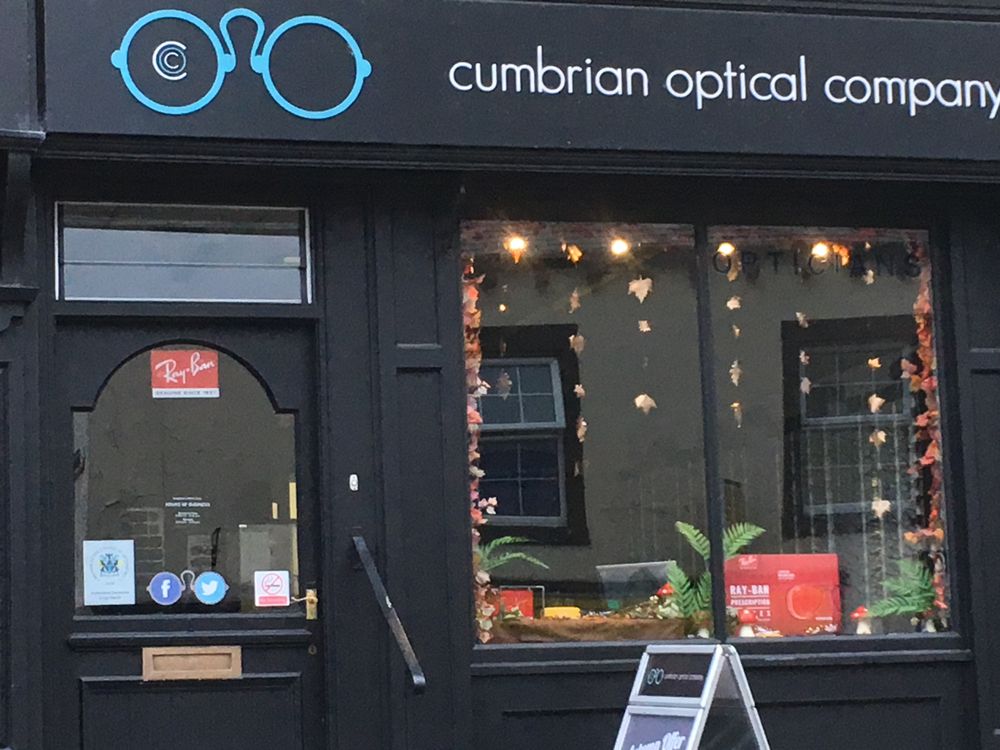 THE CUMBRIAN OPTICAL COMPANY - Updated November 2024 - 1 Lorne Terrace ...