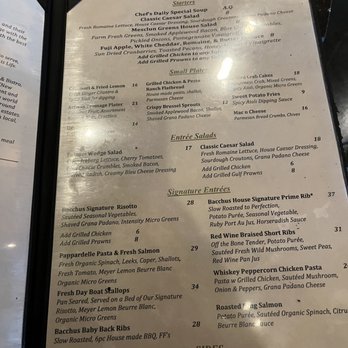 BACCHUS HOUSE WINE BAR & BISTRO - Updated October 2024 - 665 Photos ...