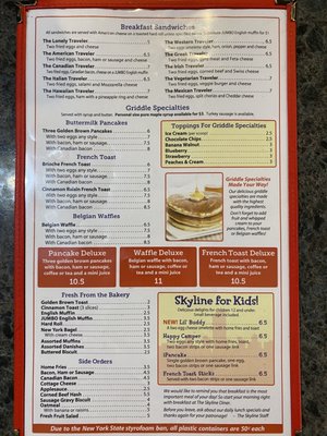 SKYLINE DINER - Updated December 2025 - 88 Photos & 122 Reviews - 314 ...