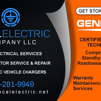 Local electric company store