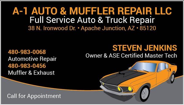 A-1 Auto & Muffler Repair - Updated May 2026 - 15 Photos & 57 Reviews ...