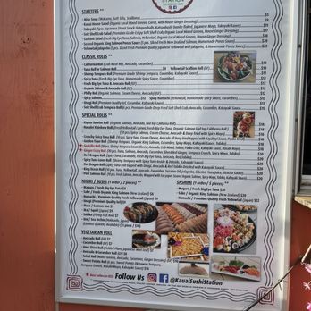 KAUAI SUSHI STATION - Updated July 2025 - 1234 Photos & 927 Reviews ...