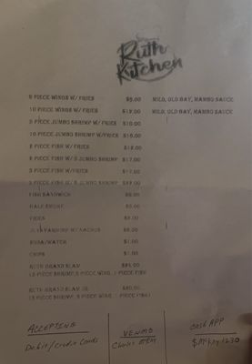 RUTH KITCHEN - Updated December 2025 - UPPR MARLBORO, Maryland - Food ...