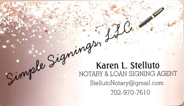 SIMPLE SIGNINGS - Updated December 2025 - Request a Quote - Las Vegas ...