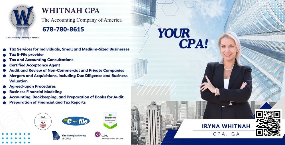 WHITNAH CPA - Updated May 2025 - Request Consultation - 200 Mansell Ct ...