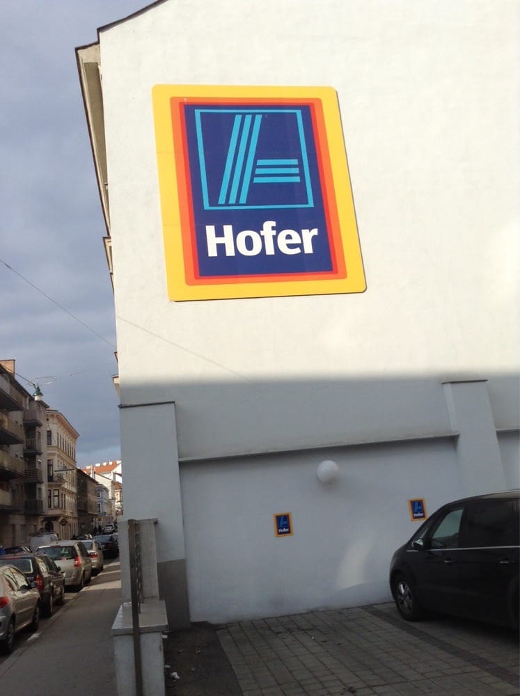 HOFER - Updated December 2025 - Bergsteiggasse 36-38, Wien, Austria ...