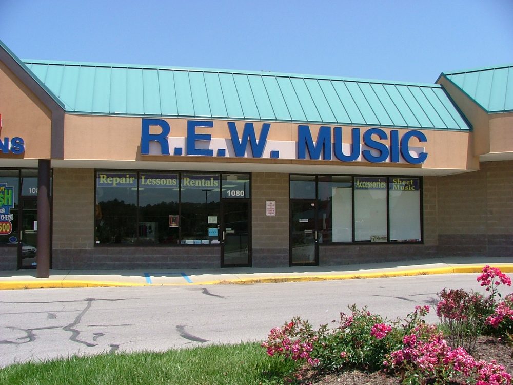 REW MUSIC - Updated December 2025 - Request Information - 1080 W Santa ...