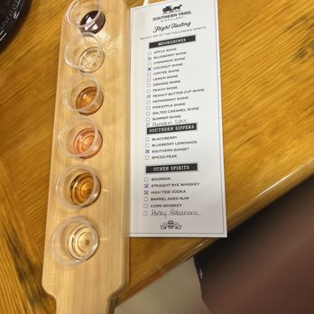 SOUTHERN TRAIL DISTILLERY - Updated December 2025 - 38 Photos & 18 ...