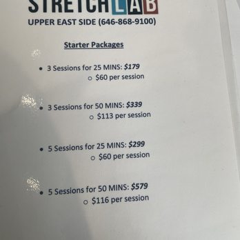 STRETCHLAB - Updated August 2025 - 21 Photos - 1600 1st Ave, New York ...