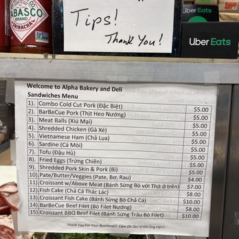 ALPHA BAKERY & DELI - Updated June 2024 - 217 Photos & 113 Reviews ...