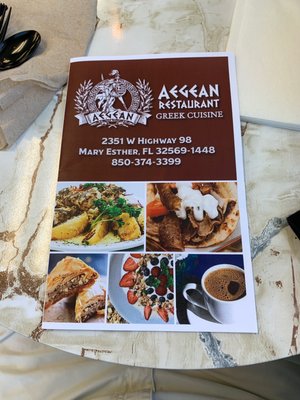 AEGEAN EXPRESS - 13 Reviews - Greek - 2351 US-98, Mary Esther, FL ...