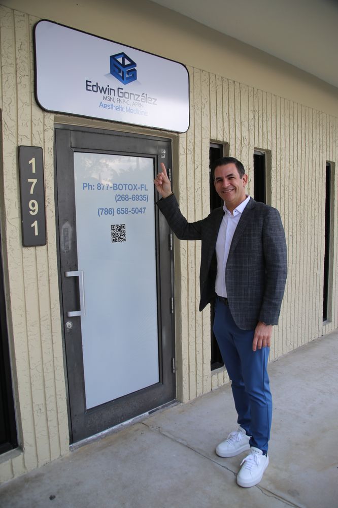 EDWIN GONZALEZ APRN AESTHETIC MEDICINE - Updated July 2024 - 1791 NW 123rd Ave, Hollywood ...