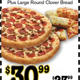 Cloverleaf Pizza Reviews | Read Customer Service Reviews of cloverleaf ...