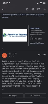 AMERICAN INCOME LIFE INSURANCE COMPANY - Updated March 2025 - 35 Photos ...