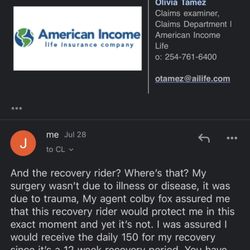 AMERICAN INCOME LIFE INSURANCE COMPANY - 18 Photos & 259 Reviews - 5703 ...