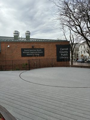 CARROLL COUNTY PUBLIC LIBRARY - WESTMINSTER BRANCH - Updated September ...