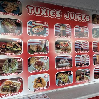 TUXIES JUICES - Updated November 2024 - 300 Photos & 348 Reviews - 6030 ...