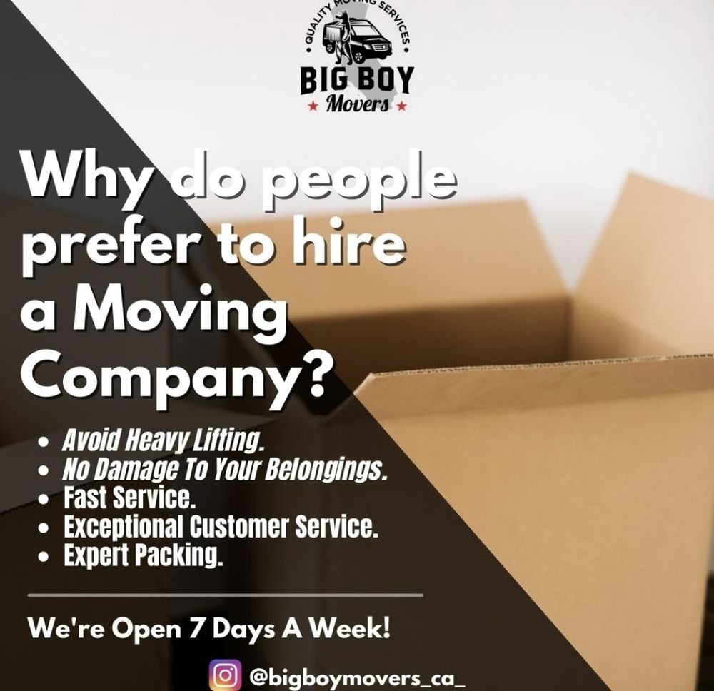 BIG BOY MOVERS near you at Montebello, California - Request a Quote - 15 Photos - Movers - Phone ...