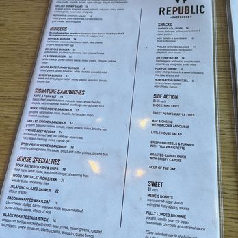 REPUBLIC GASTROPUB - Updated November 2025 - 483 Photos & 506 Reviews ...