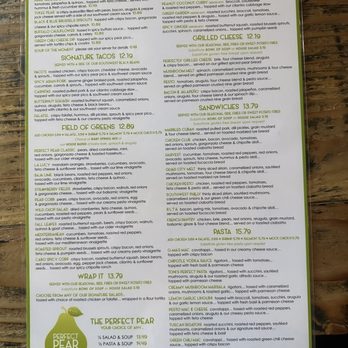 PERFECT PEAR BISTRO - 692 Photos & 724 Reviews - 603 West University Dr ...