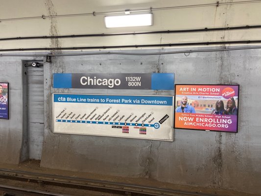 CTA - BLUE LINE CHICAGO STATION - Updated December 2025 - 11 Photos ...