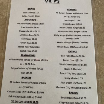 MR. P’S BAR & GRILL - Updated December 2025 - 5270 Chicago St SE ...