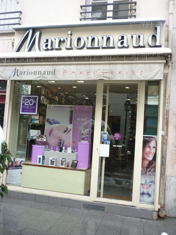 MARIONNAUD PARFUMERIE - 11 Rue Huissiers, Neuilly Sur Seine, Hauts-de ...