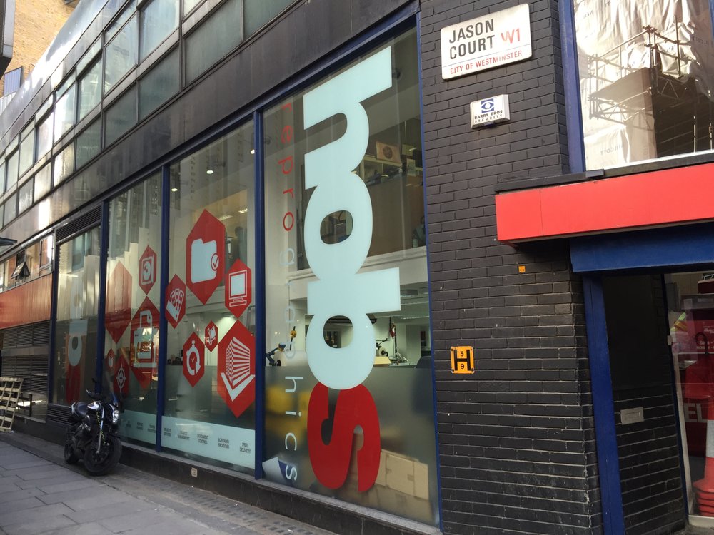 HOBS DIGITAL - PRINT & DESIGN - 21-27 Marylebone Lane, London, United ...