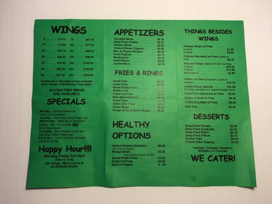 WINGY DINGY THINGY INCEPTION - Updated October 2025 - 8447 Park Meadows ...