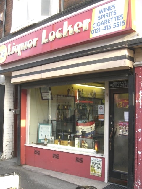 THE LIQUOR LOCKER - 512 - 514 Bristol Road, Birmingham, West Midlands ...