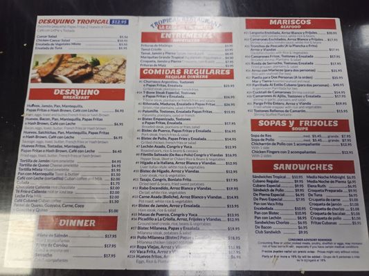 TROPICAL RESTAURANT - Updated July 2025 - 69 Photos & 46 Reviews - 652 ...